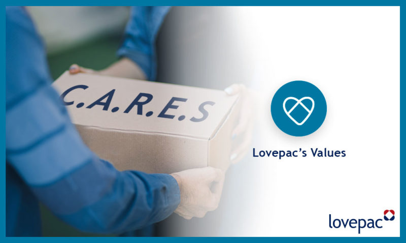 Lovepac’s Values - Lovepac